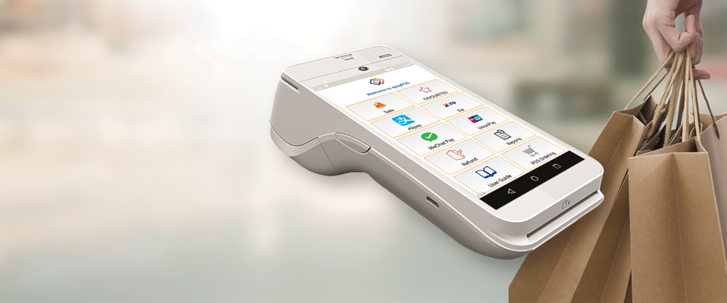 epay 4G/Wireless terminal PAX - epay Australia