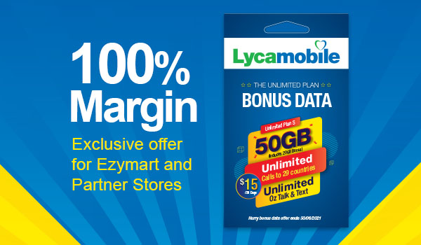 Lyca Mobile Order - epay Australia